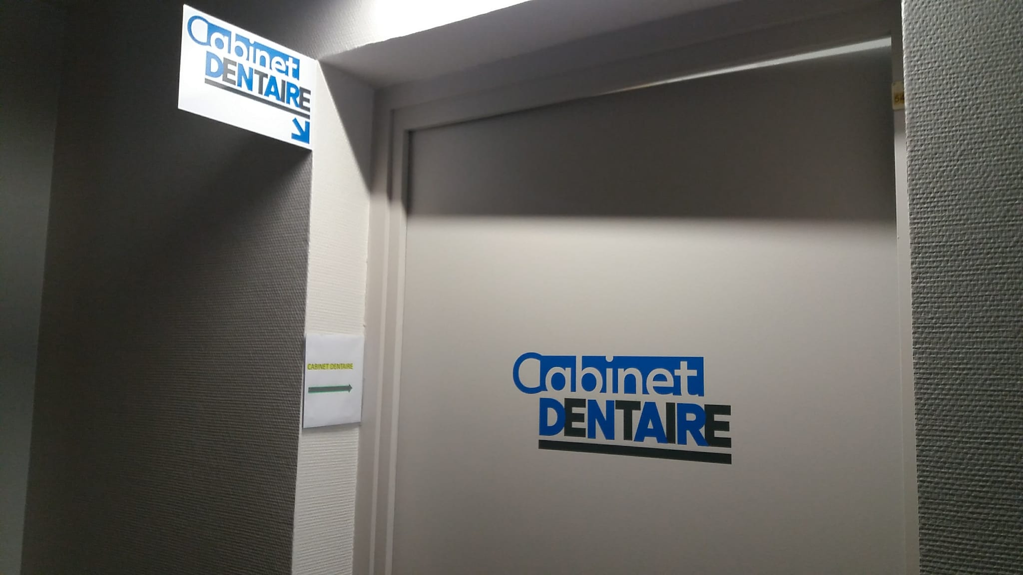 Signalétique intérieure - Didier Signalétic